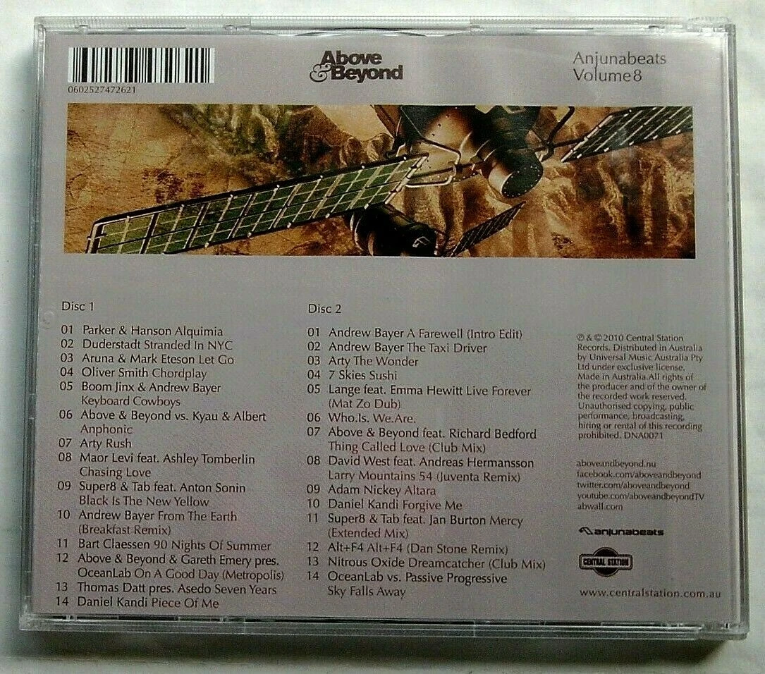 Anjunabeats Volume 10