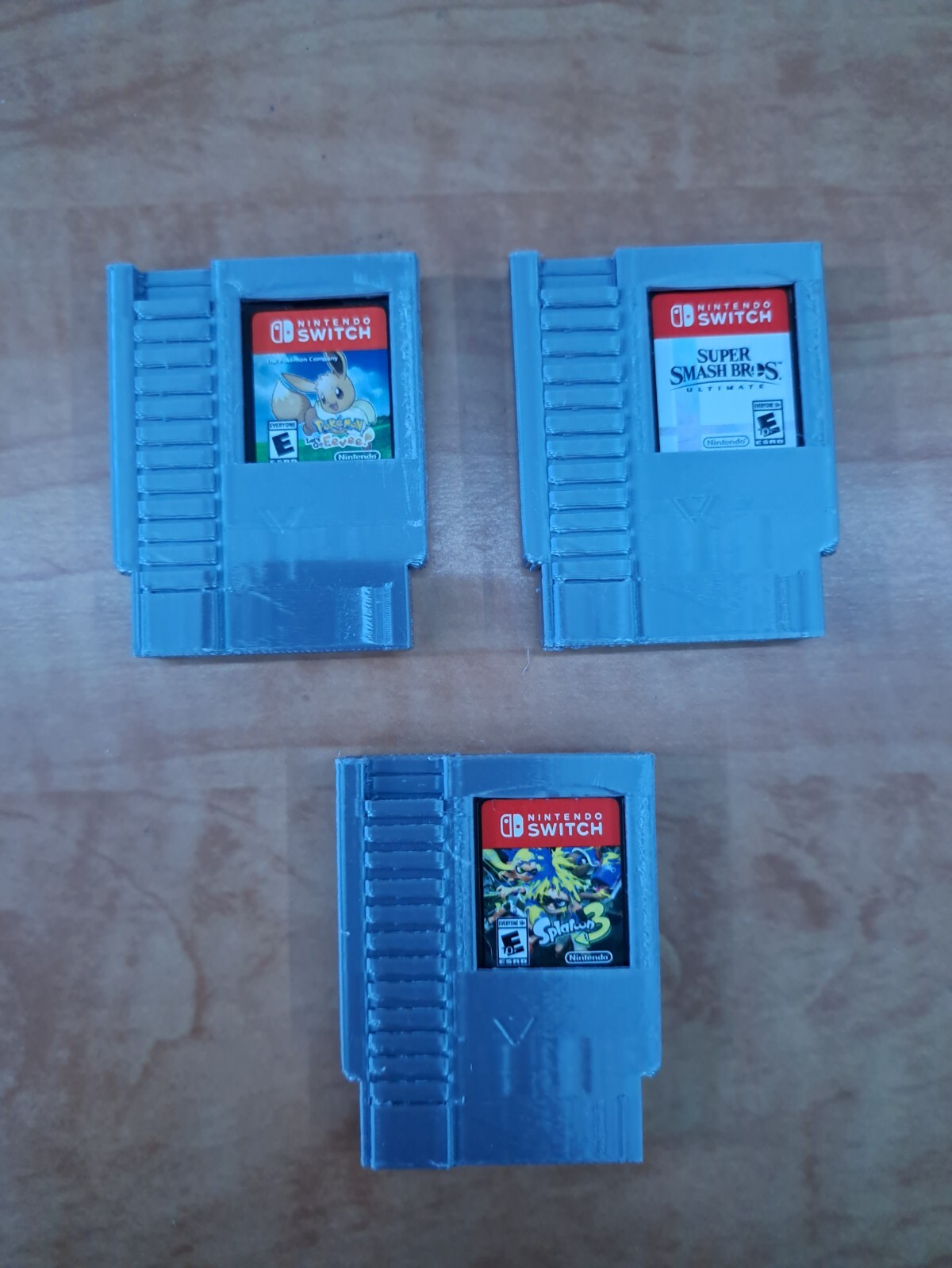 Nintendo Switch NES Cartridge Case + Storage Box (Holds 5) | eBay