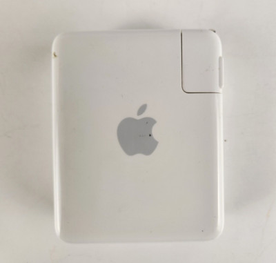 Apple AirPort Express 802.11n Wifi Wireless Router Extender w/USB A1264 ...