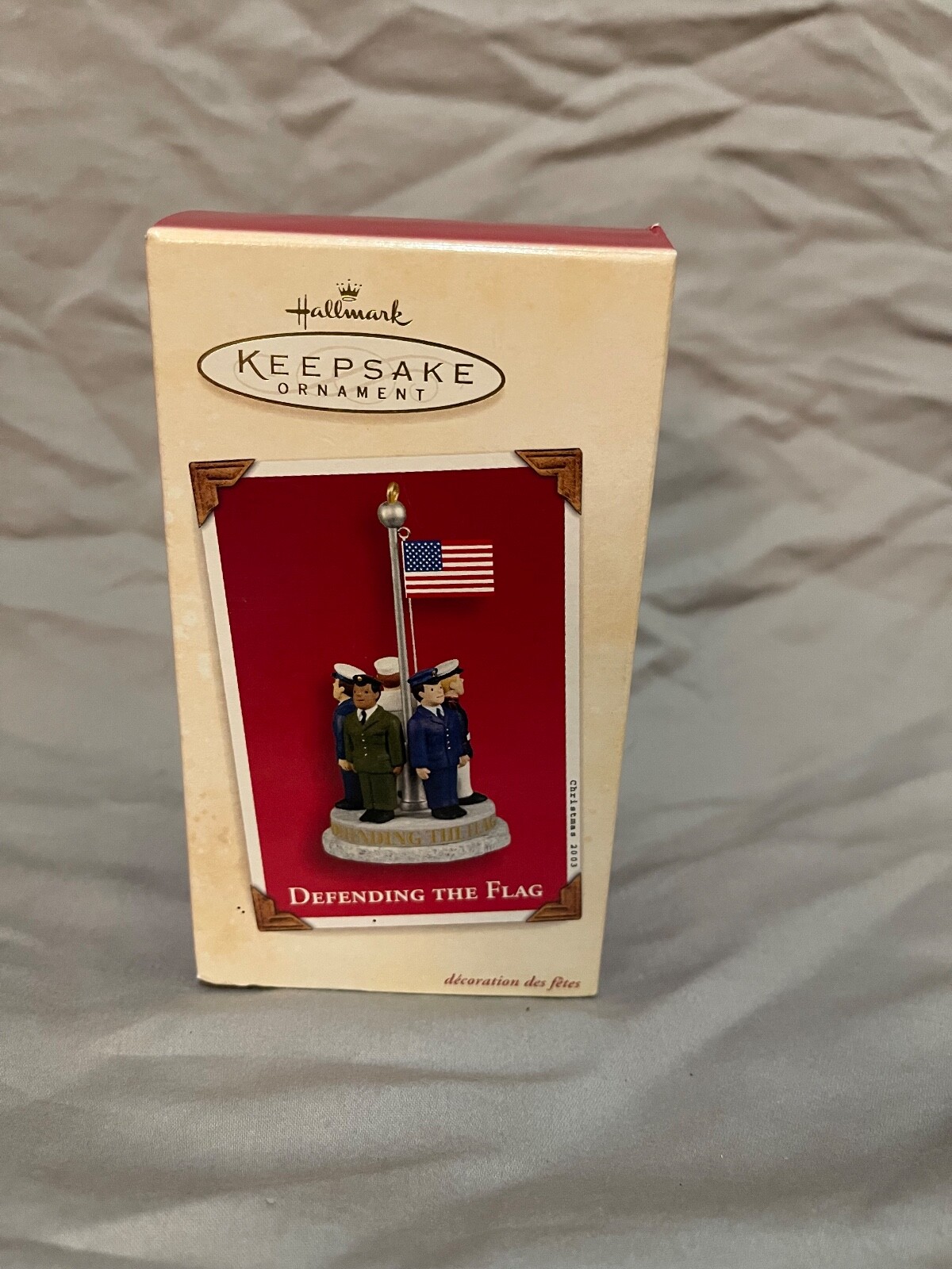 200 NEW Defending the Flag Hallmark Keepsake Collector Ornament | eBay