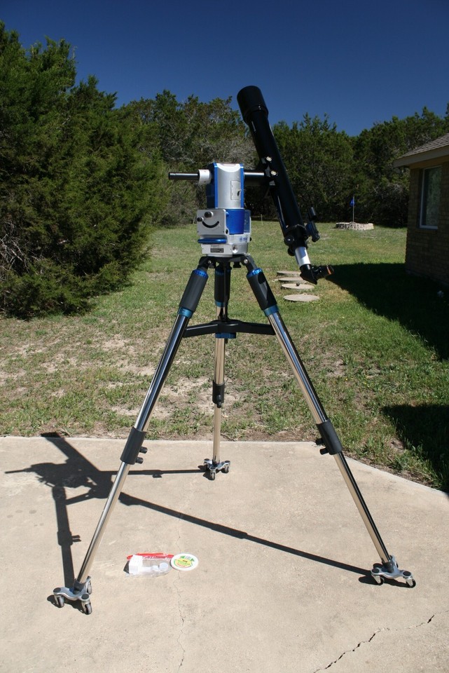 Meade LX80 Heavy Duty Mount ,Tripod and 90mm Telescope | eBay