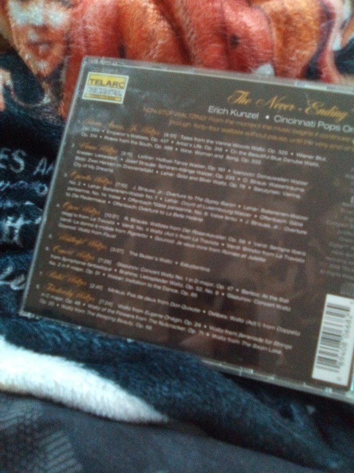 The Never-Ending Waltz - Audio CD - VERY GOOD | eBay