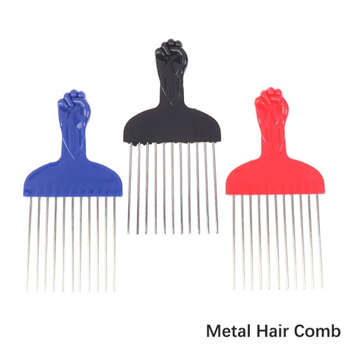 Men's Beard Comb Oil Head Large Wide Tooth Combs Of Hook Handle ...
