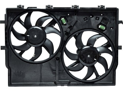 For 2014-2020 Ram ProMaster 1500 Radiator Fan Assembly 43375KM 2015 ...