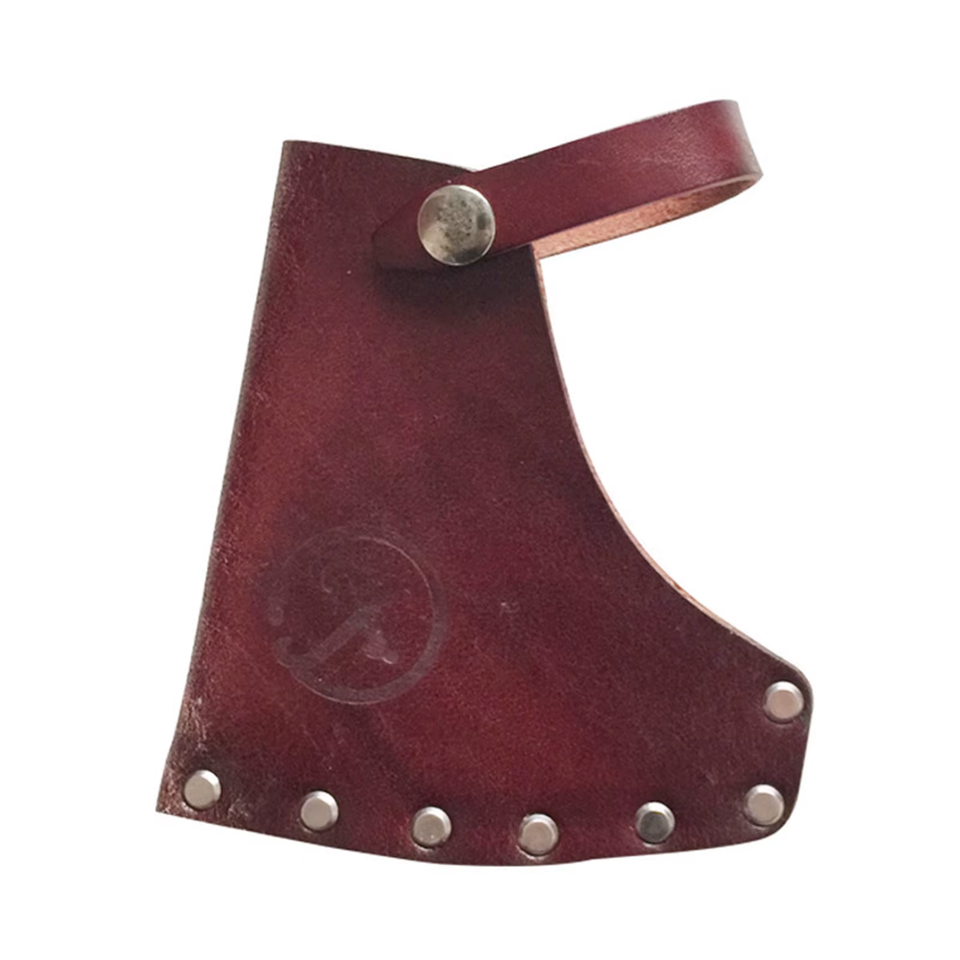 Axe Head Cover Hatchet Head Sheath Holster Leather Axe Case Camping ...