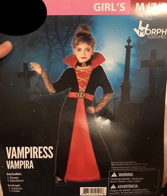 Vampire Custom For Girls, Size 7/8 | eBay