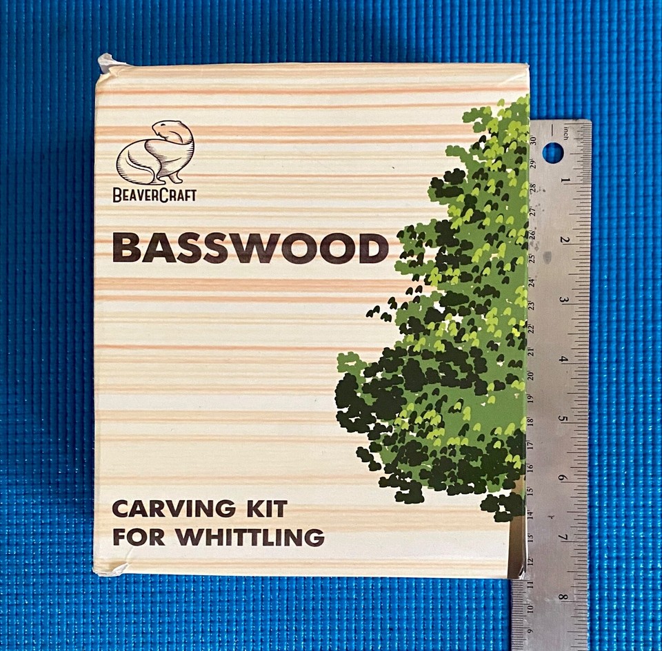 BeaverCraft Basswood Carving Blocks for Whittling Kit (12 pcs) | eBay