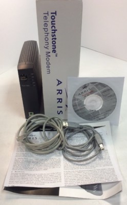Arris Touchstone TM502G Telephony Cable Modem PCX1100U ...