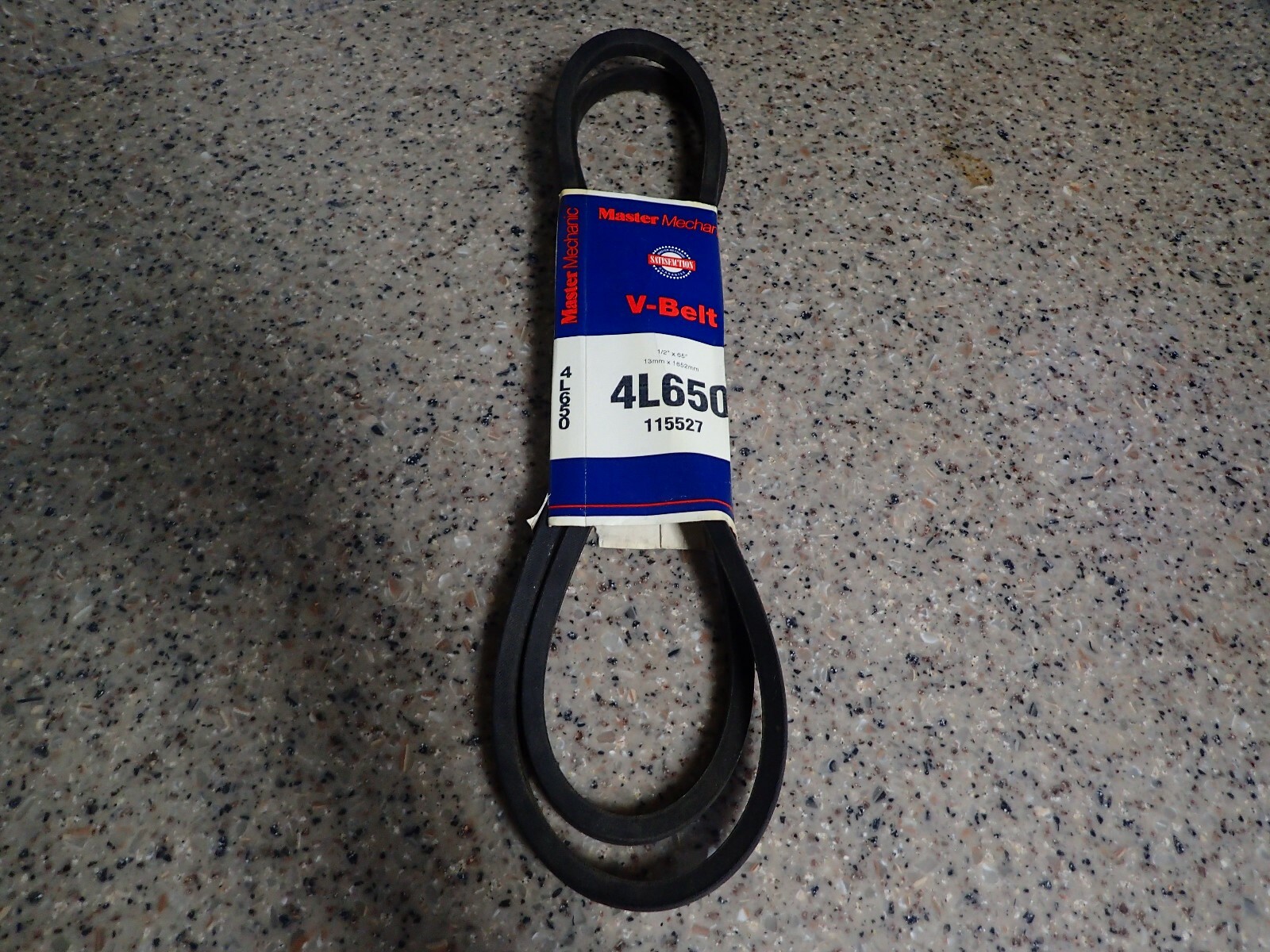 Master Mechanic V-Belt 4L650 1/2" x 65" | eBay