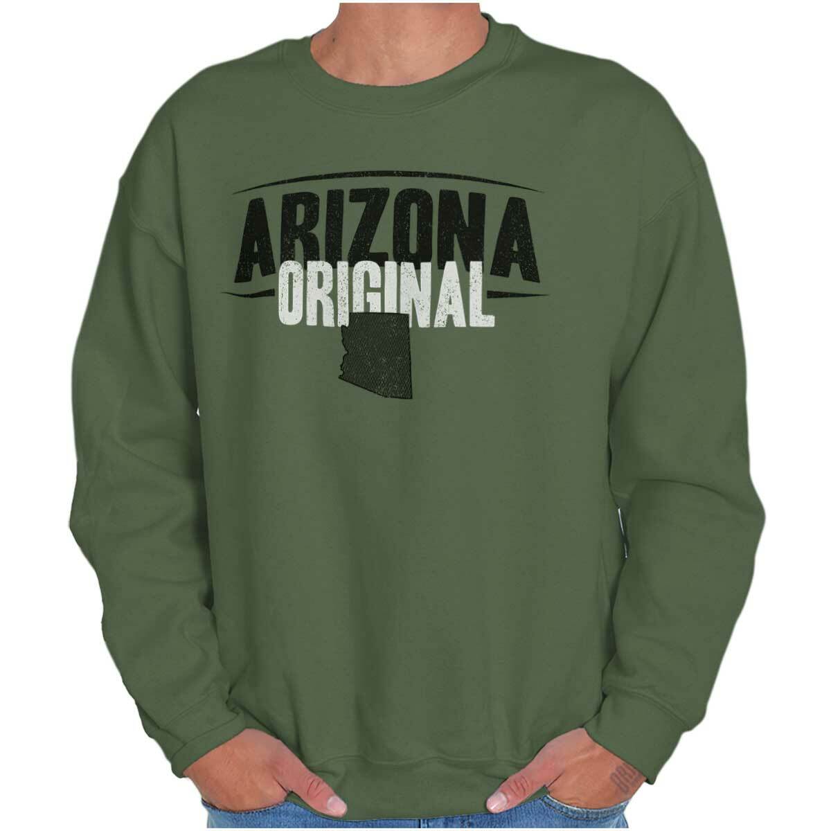 Arizona Original Souvenir Tourist State AZ Womens or Mens Crewneck ...