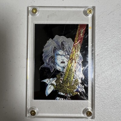 Lady Death Chromium The Reckoning Preview Trading Card Chaos 15000 ...