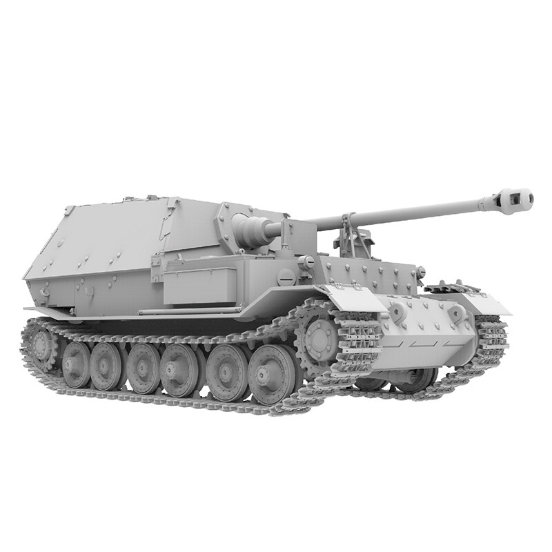 Amusing 35A044 1:35 Scale FERDINAND 150100 Jagdpanzer sd.kfz.184 ...