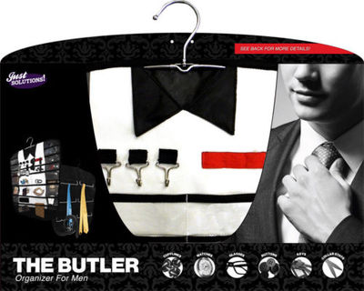 The Butler Organizer for MEN Ties, Belts & All Accessories | eBay