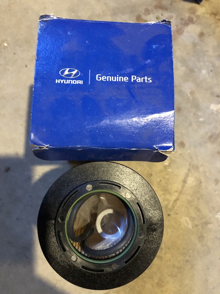 Genuine OEM Hyundai Kia Oil Filter 26320-3C100 with Washer & Gaskets ...