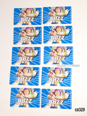 Disney Scene It? 2nd Edition Replacement Buzz Cards All 10 cards only ...