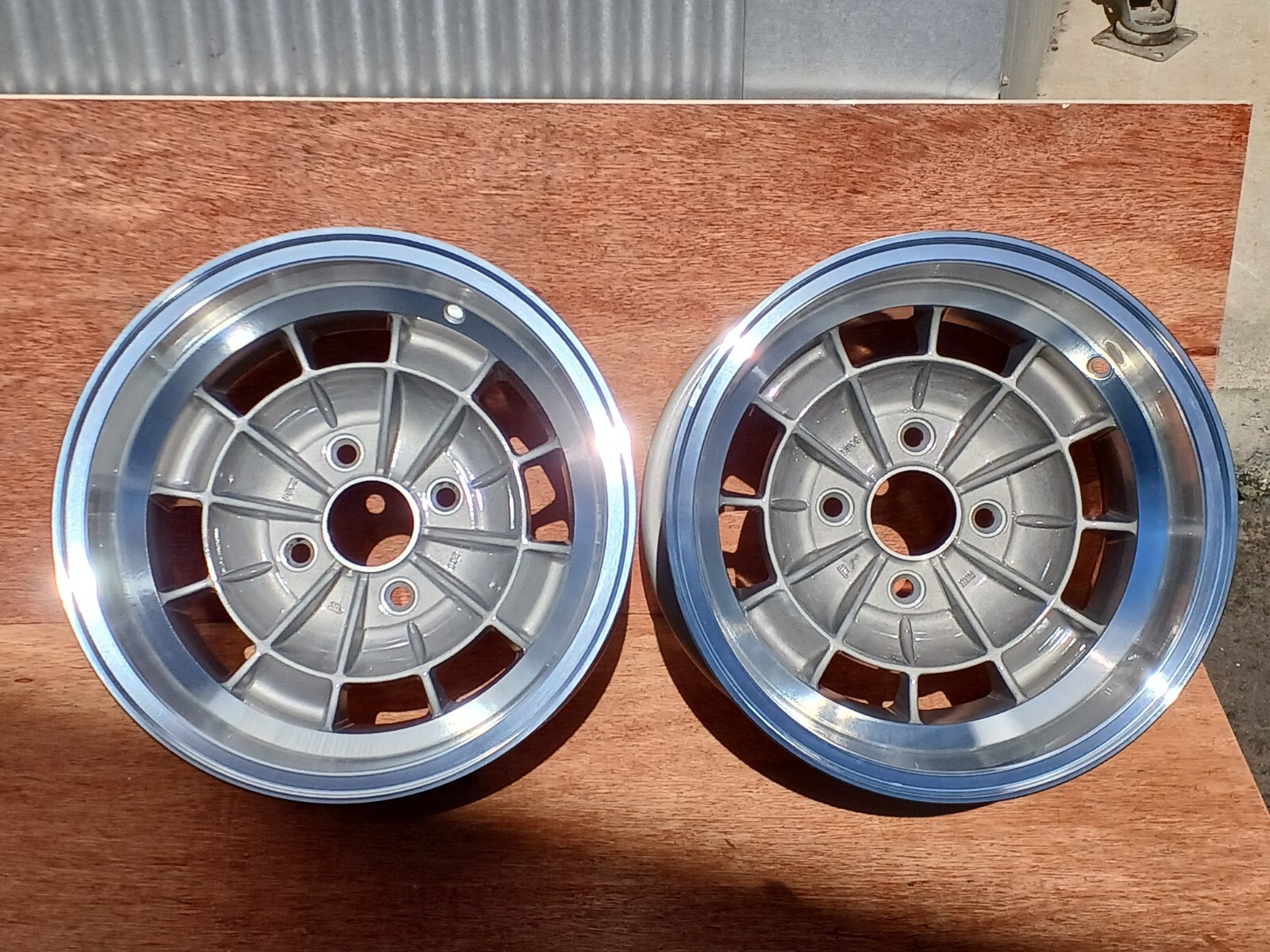TOSKO xxr race 14-9J 114.3 4H -28 set of 2 | eBay