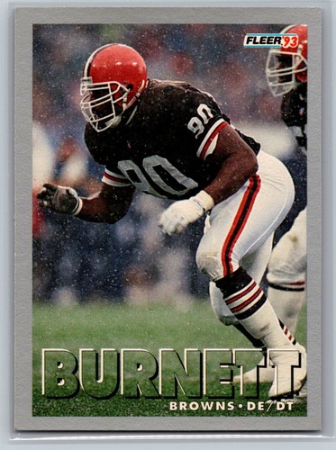 1993 Fleer Football #164 Rob Burnett Cleveland Browns | eBay