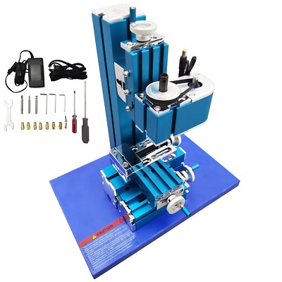 Mini Micro Milling and Drilling Machine Benchtop Metal Wood Lathe DIY ...