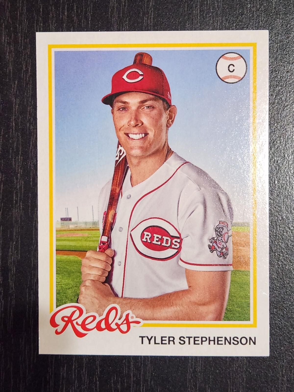 2022 Topps Archives Baseball 1978 Topps Design #176 Tyler Stephenson | eBay