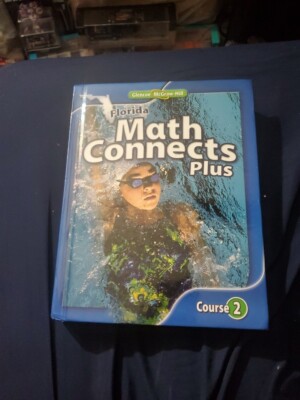 Florida Math Connects Plus Course 2 - Hardcover By Carter - VERY GOOD ...