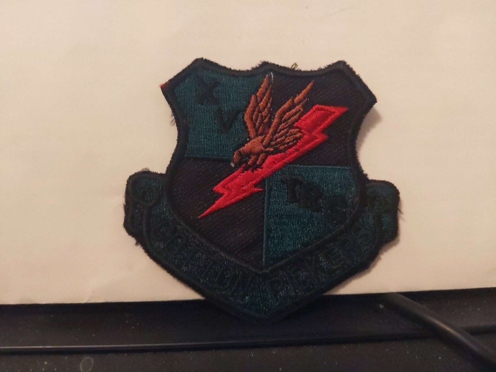 USAF 15th Tactical Reconnaissance Squadron PATCH 3 X 3 INCH | eBay