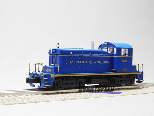 LIONEL B&O LEGACY SW1 DIESEL LOCOMOTIVE ENGINE #8408 O GAUGE train ...