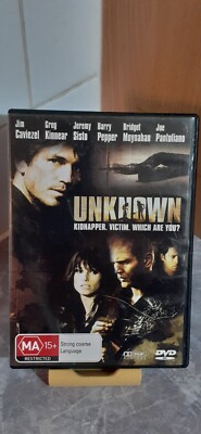 Unknown (DVD, 2006) FREE POSTAGE* 9318500024749 | eBay