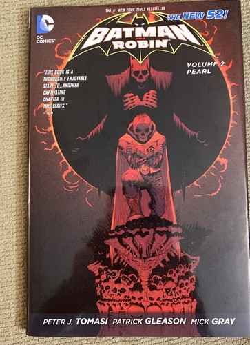 Batman and Robin Vol. 2: Pearl the New 52 Hardcover Peter J. Toma ...