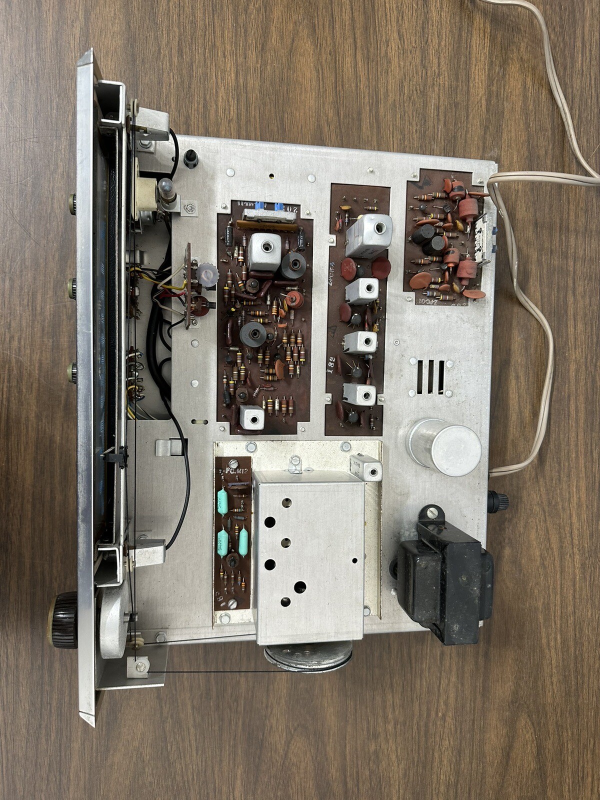 Scott 312-c Vintage FM Stereo Tuner Works But Need Service Due Age | eBay