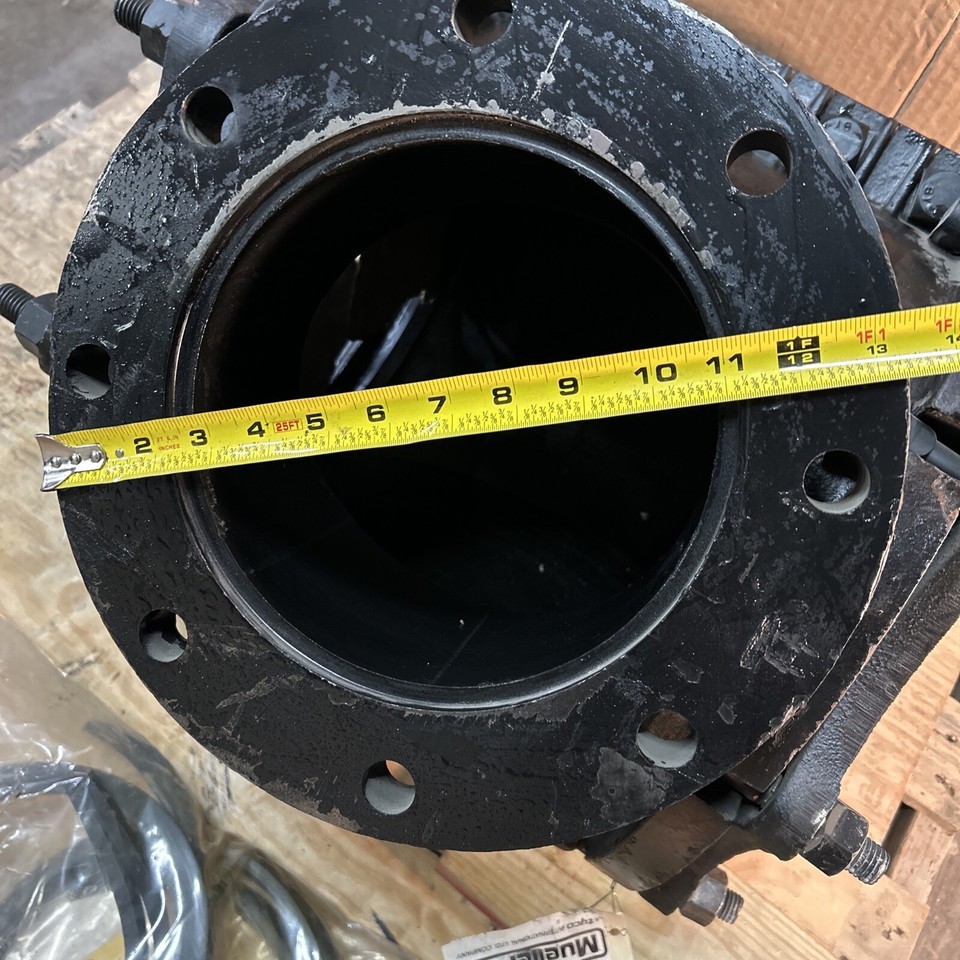 MUELLER H-615 12” X 8” MJ TAPPING SLEEVE DI 13.14-13.56 MECHANICAL ...