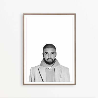 Drake Hip Hop Music Star Art Poster Print. A3 A2 A1 Sizes | eBay Australia
