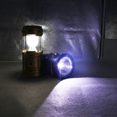 Lantern Camp USB Rechargeable Lamp Flashlight Camping Lighting | eBay ...