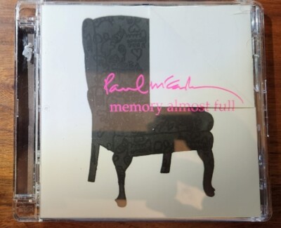 PAUL McCARTNEY Memory Almost Full PROMO CD Unsealed but Unplayed | eBay