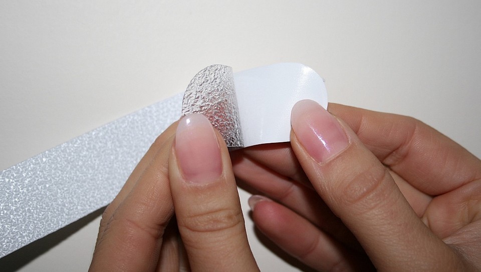 NON SLIP BATH STRIPS SHOWER SAFETY STICKERS ELDERLY DISABILITY MOBILITY ...