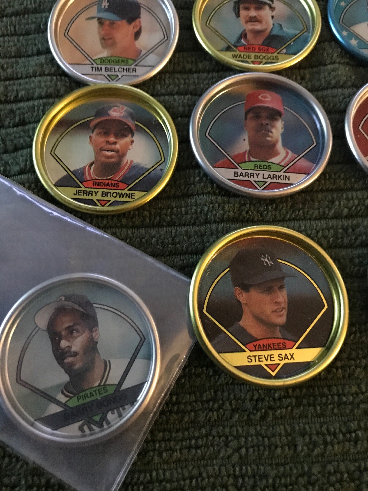 1990 Topps Baseball Coins #9 | eBay