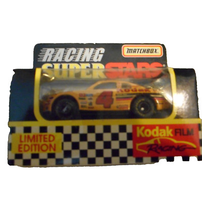 Matchbox Kodak STERLING MARLIN NASCAR Racing Super Stars #4 Limited ...