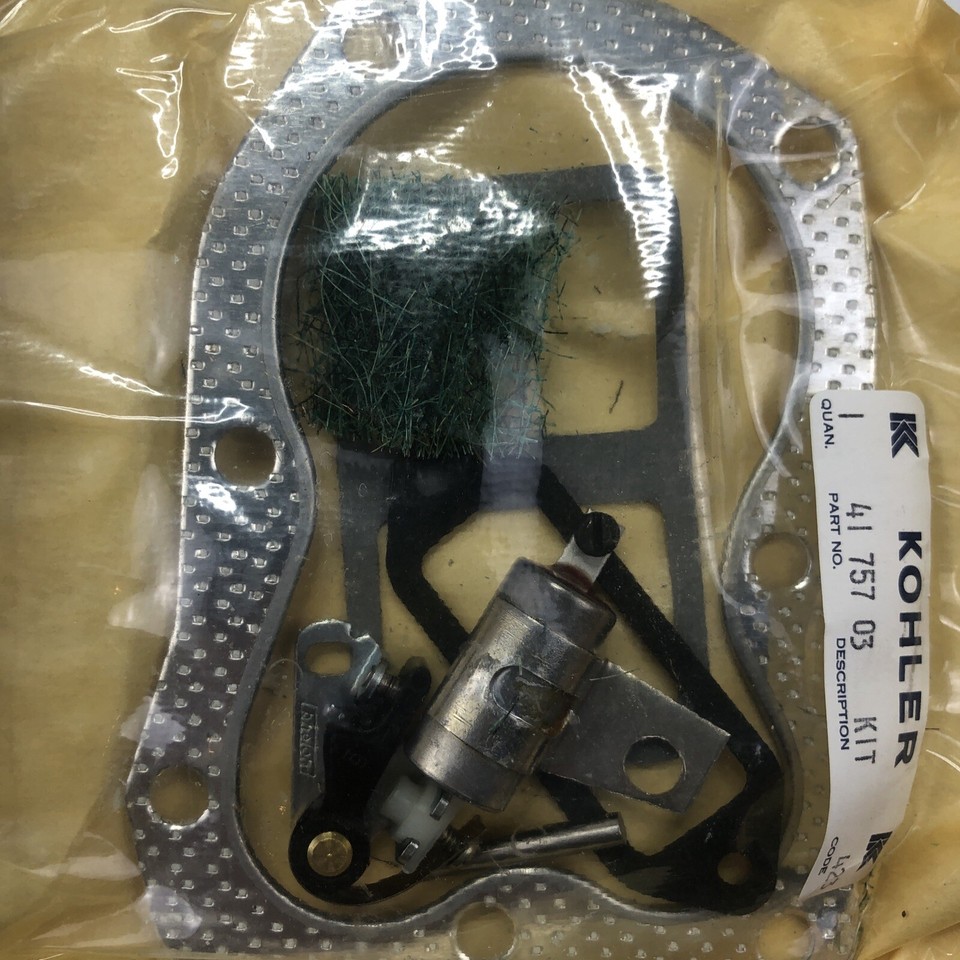 KOHLER Power Tune-up KIT 41-757-03 K161T 181T 7-8 H.P. Incl. Head ...
