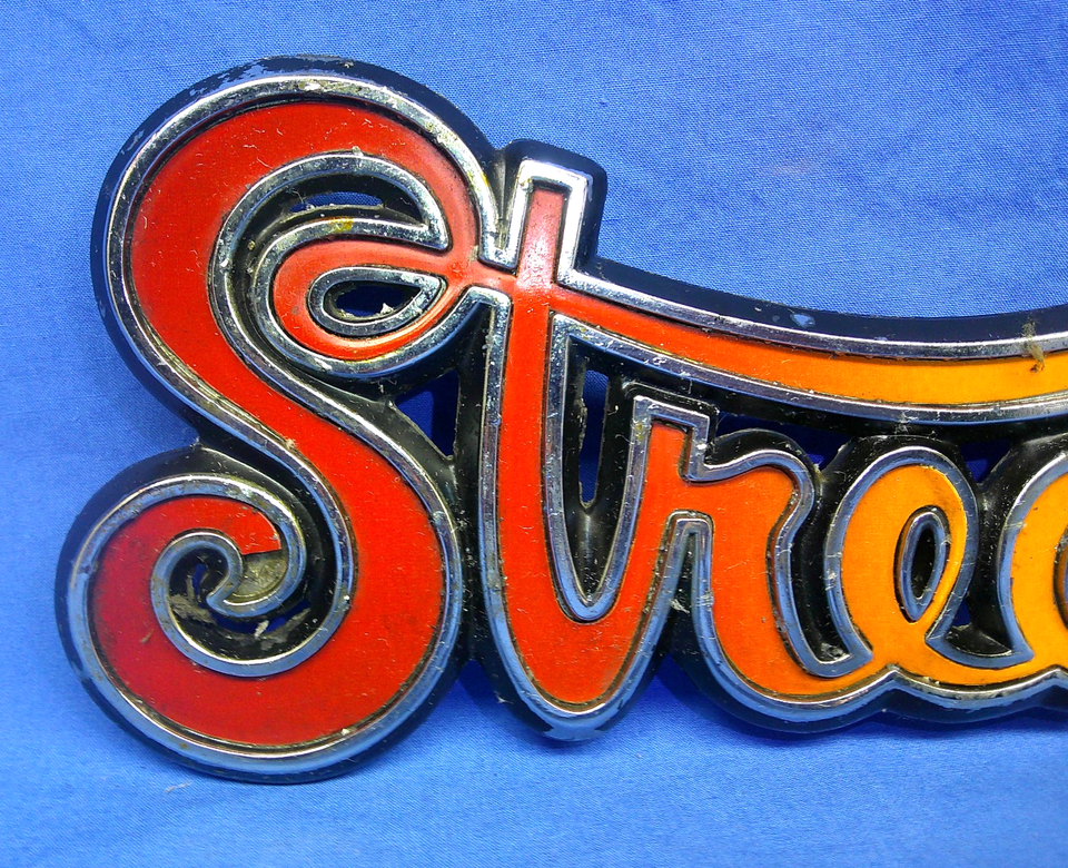 Vintage Original Mopar 1973-1978 Dodge Street Van Emblem "Vannin" WOW ...