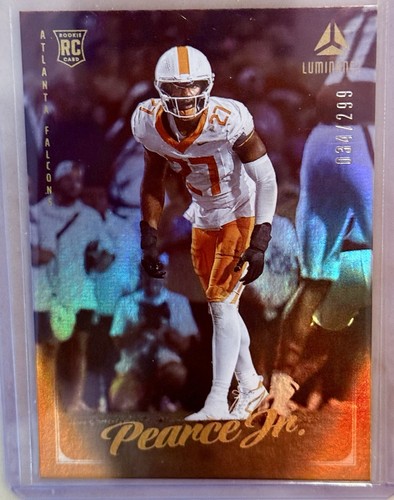 2025 Panini Luminance Football James Pearce Jr. Gold /299 Rookie #154 ...