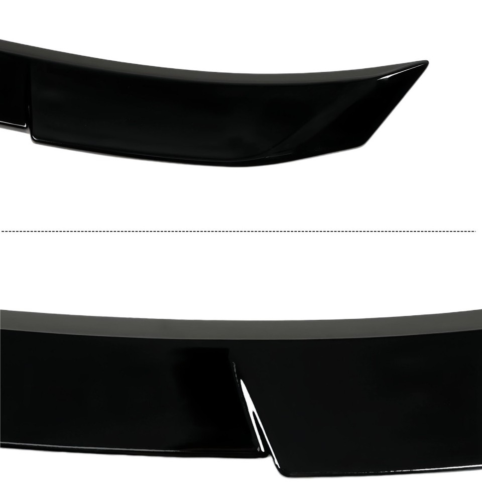 Gloss Black Trunk Spoiler Wing For 2020-2025 Nissan Sentra Decklid Lip ...