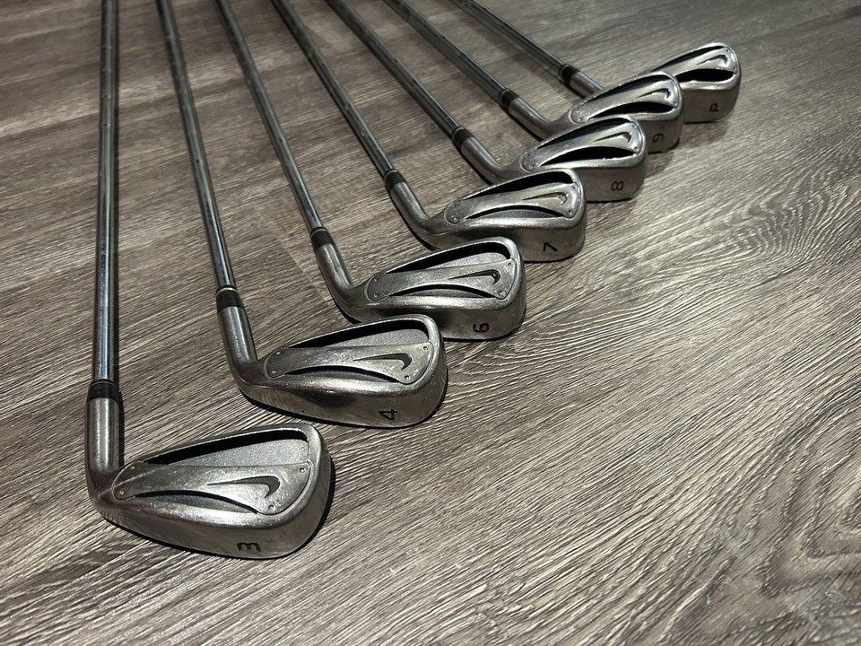 Nike Slingshot Iron Set 3-P No 5 Iron True Temper R/S Shafts OG Nike ...