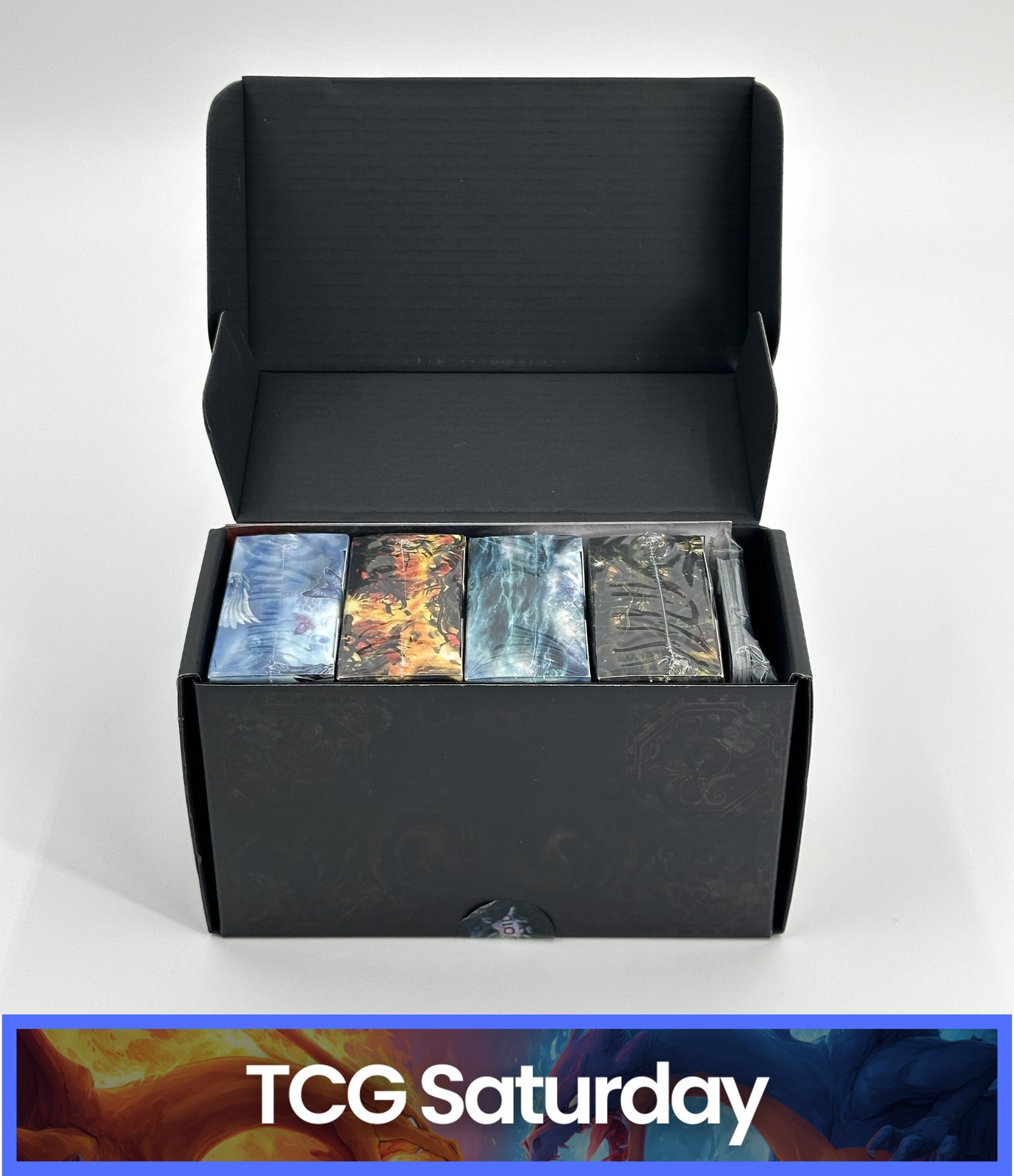 ALPHA SORCERY CONTESTED REALM UNSEALED BOX SEALED DECKS NO PACK | eBay