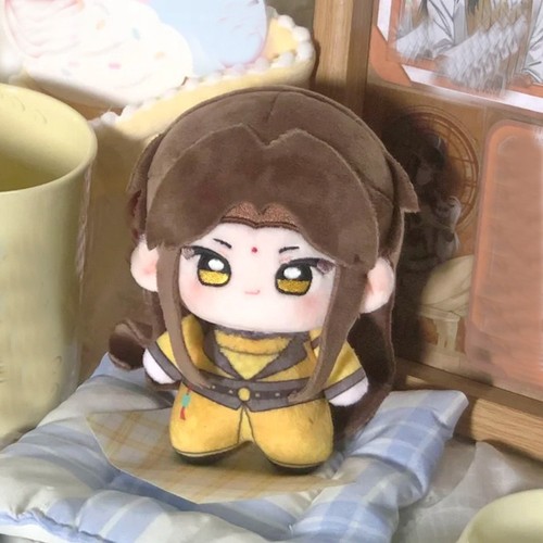 Grandmaster of Demonic Cultivation Jin Ling Lan Sizhui 10cm Plush Doll ...