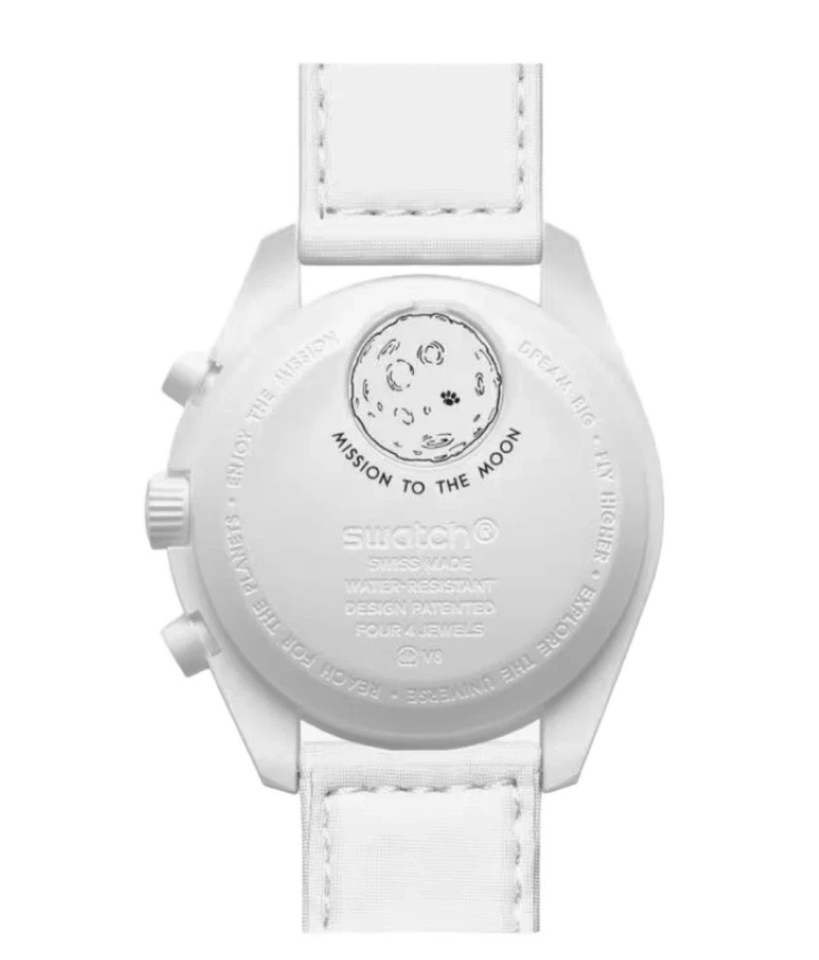 Swatch x Omega x Snoopy Bioceramic MoonSwatch Mission To The Moonphase ...