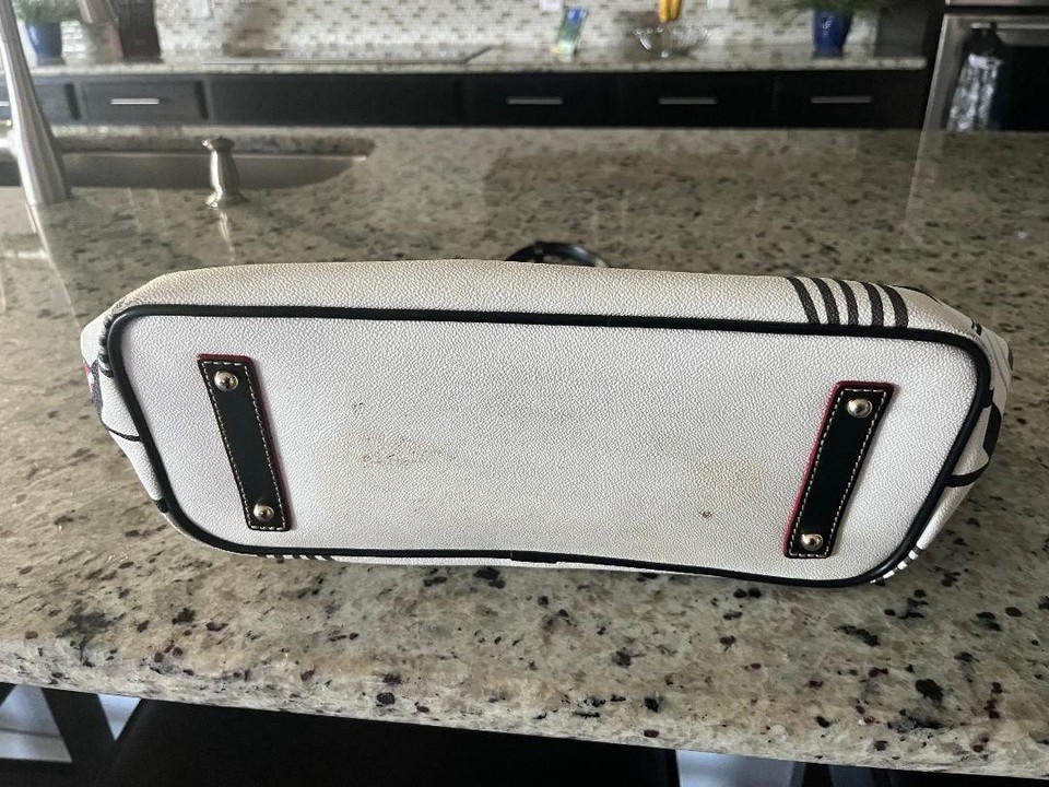 Disney Dooney & Bourke Large Minnie & Mickey Mouse Cafe Flynn Barlow ...