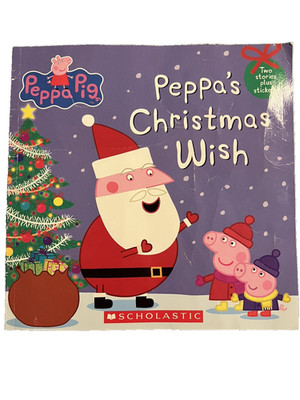 Peppa Pig: Peppa's Christmas Wish By Scholastic 9780545565110| eBay