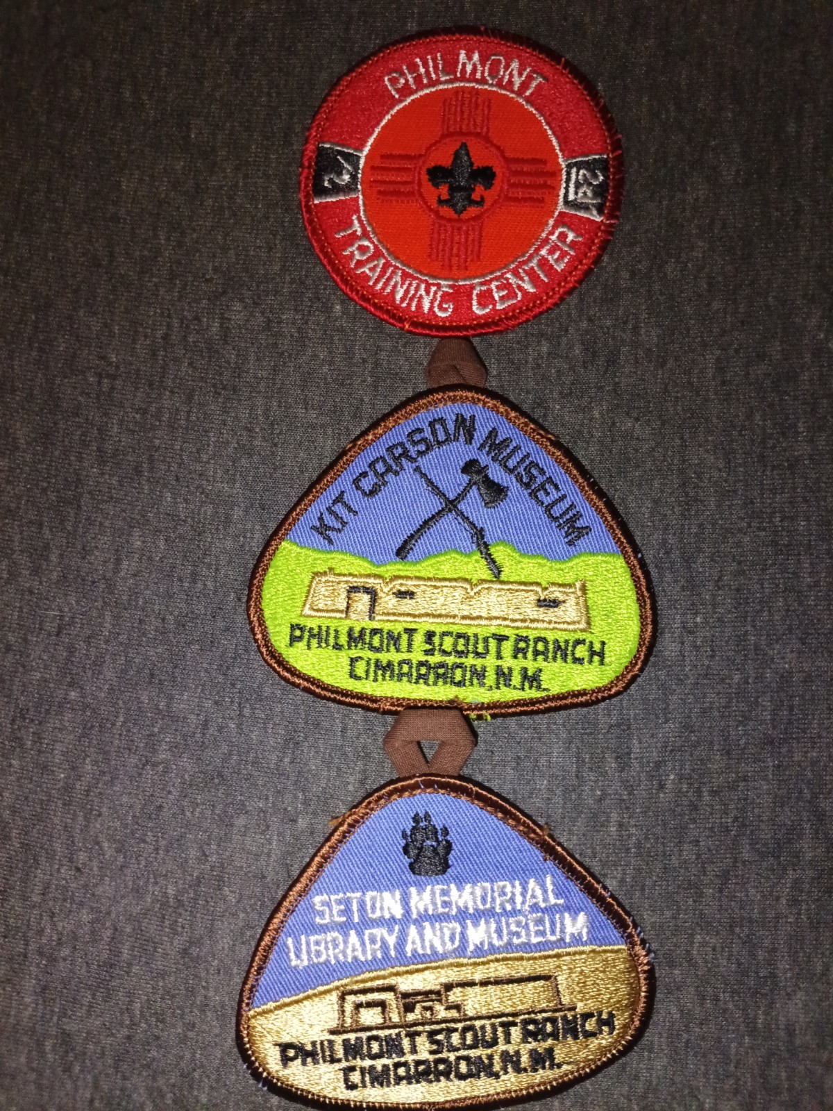 Philmont Scout Ranch Cimarron N.M Kit Carson Museum BSA Patches... | eBay