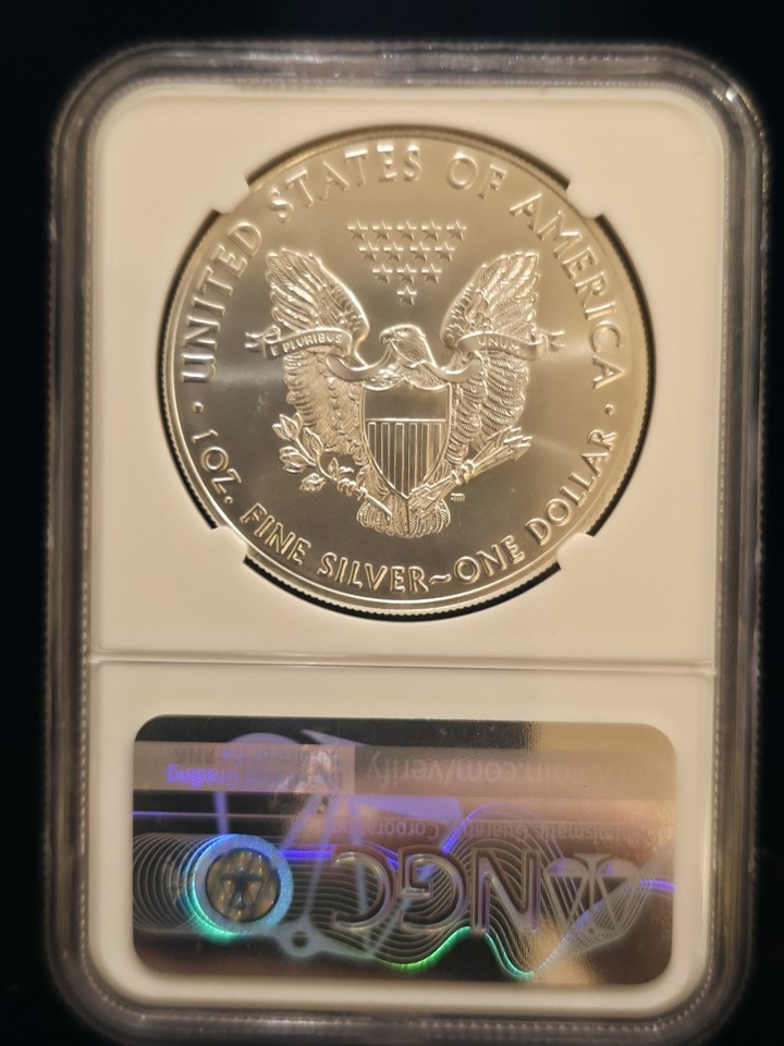 2020 American Silver Eagle $1 NGC MS70 Early Releases | eBay