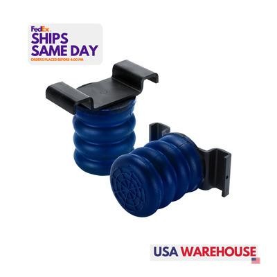 Supersprings SSR-612-40, 2 Pack Blue Polyurethane Sumosprings Rear ...