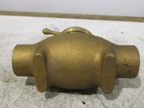 Mueller Brass Streamline Valve 1" Sweat | eBay